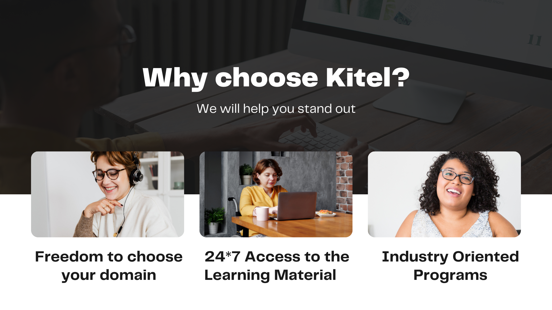 Help me choose a program - KITEL